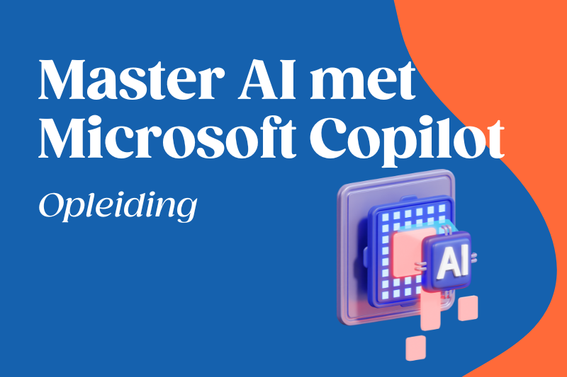 Master AI met Microsoft Copilot | VLAIO